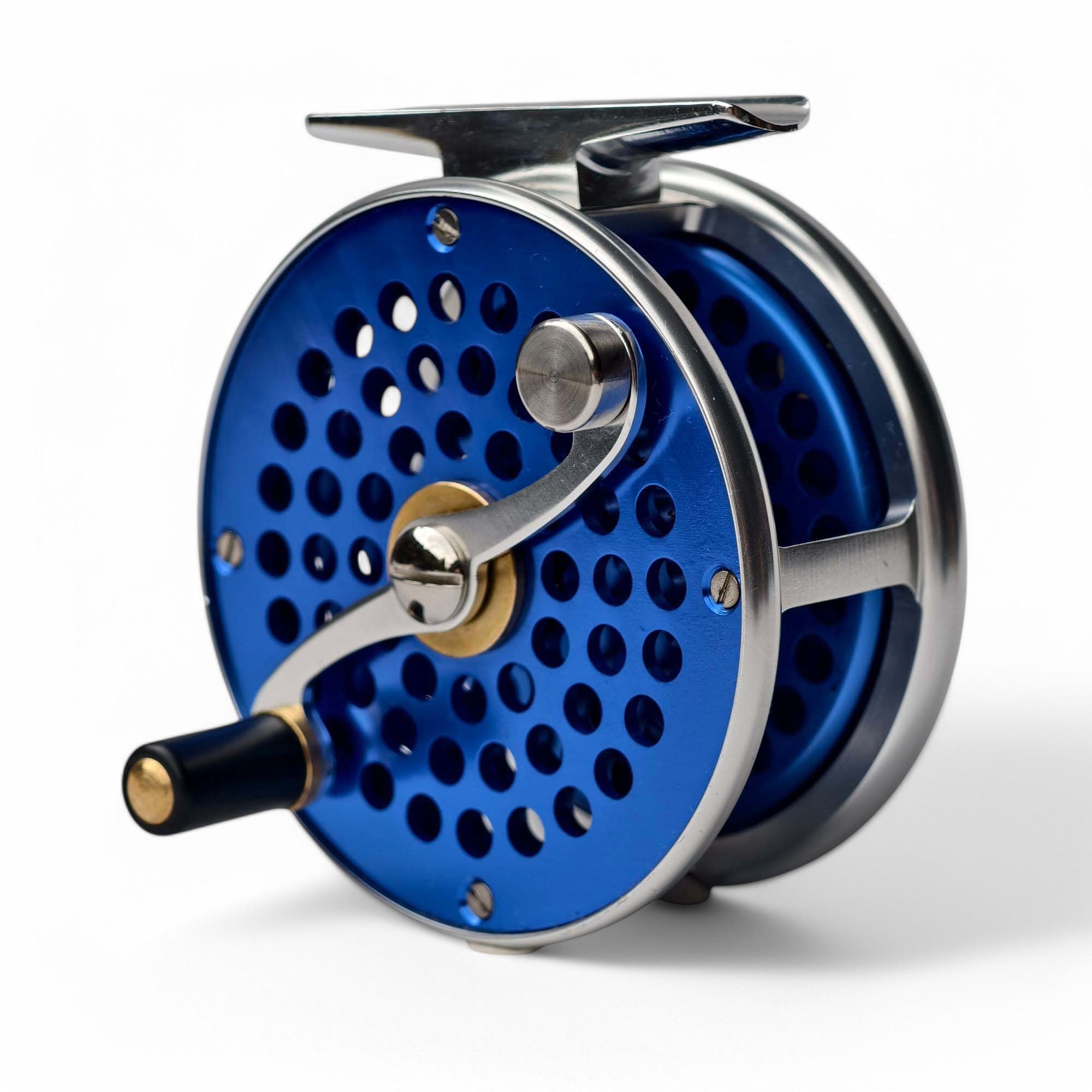Blue Fly Fishing Reel - Premium Silk Fishing Experience – ZHUSROD